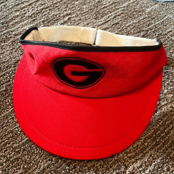 Accessories | Georgia Bulldogs Visor | Poshmark
